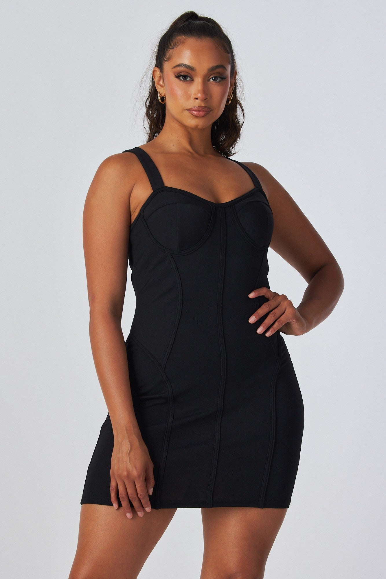 Nalia Bodycon Mini Dress – Hot & Delicious